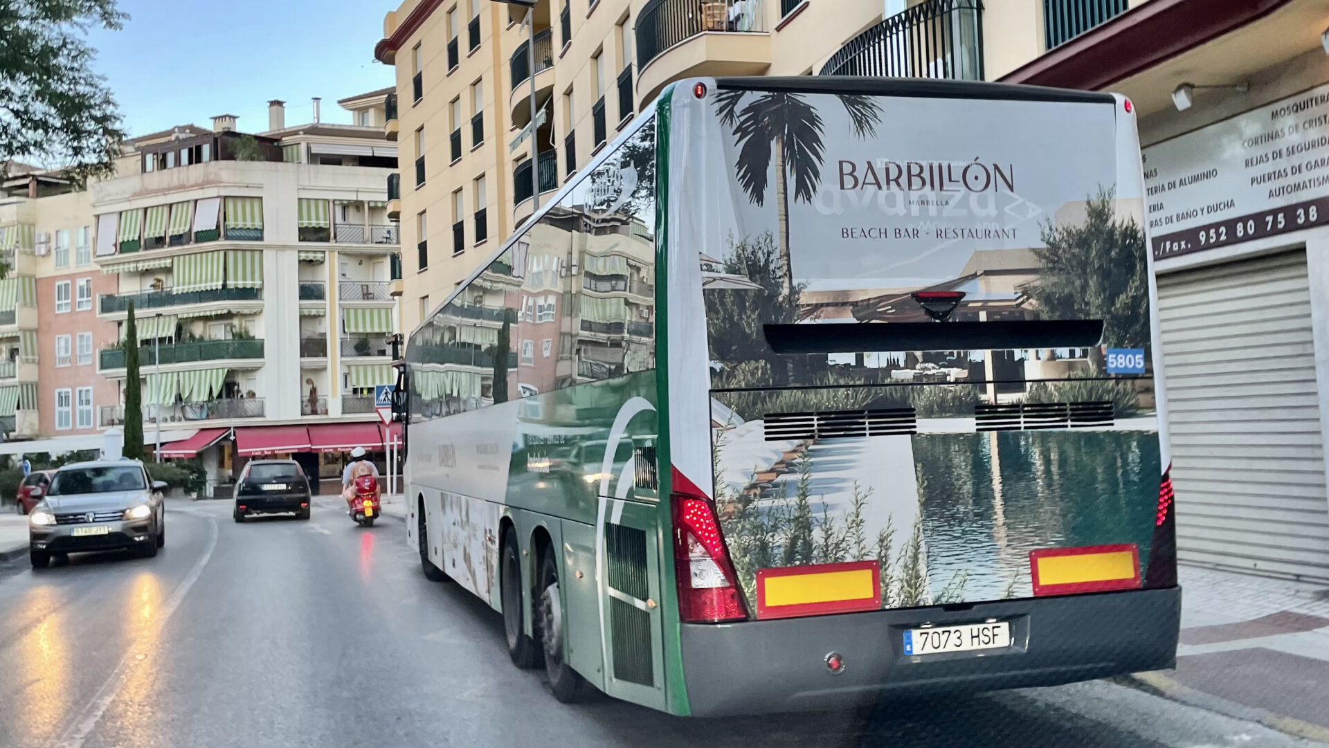 Barbillón aterriza en Marbella - OOH Advisor - Noticias